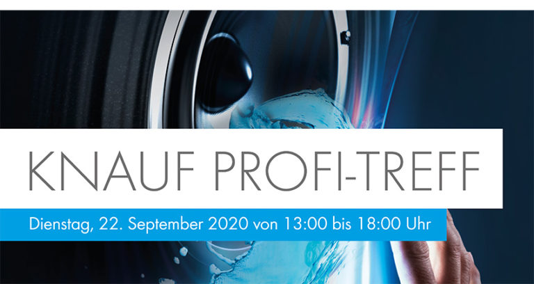Der Knauf Profitreff am 22.09.2020 in Greiz - Bauzentrum Gebr. Löffler GmbH