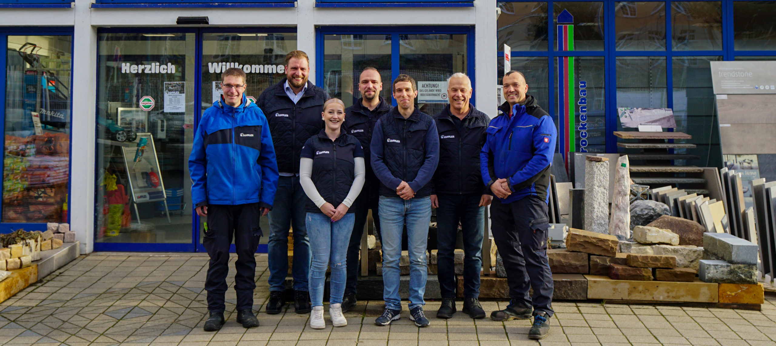 Standort Weida - Bauzentrum Gebr. Löffler GmbH